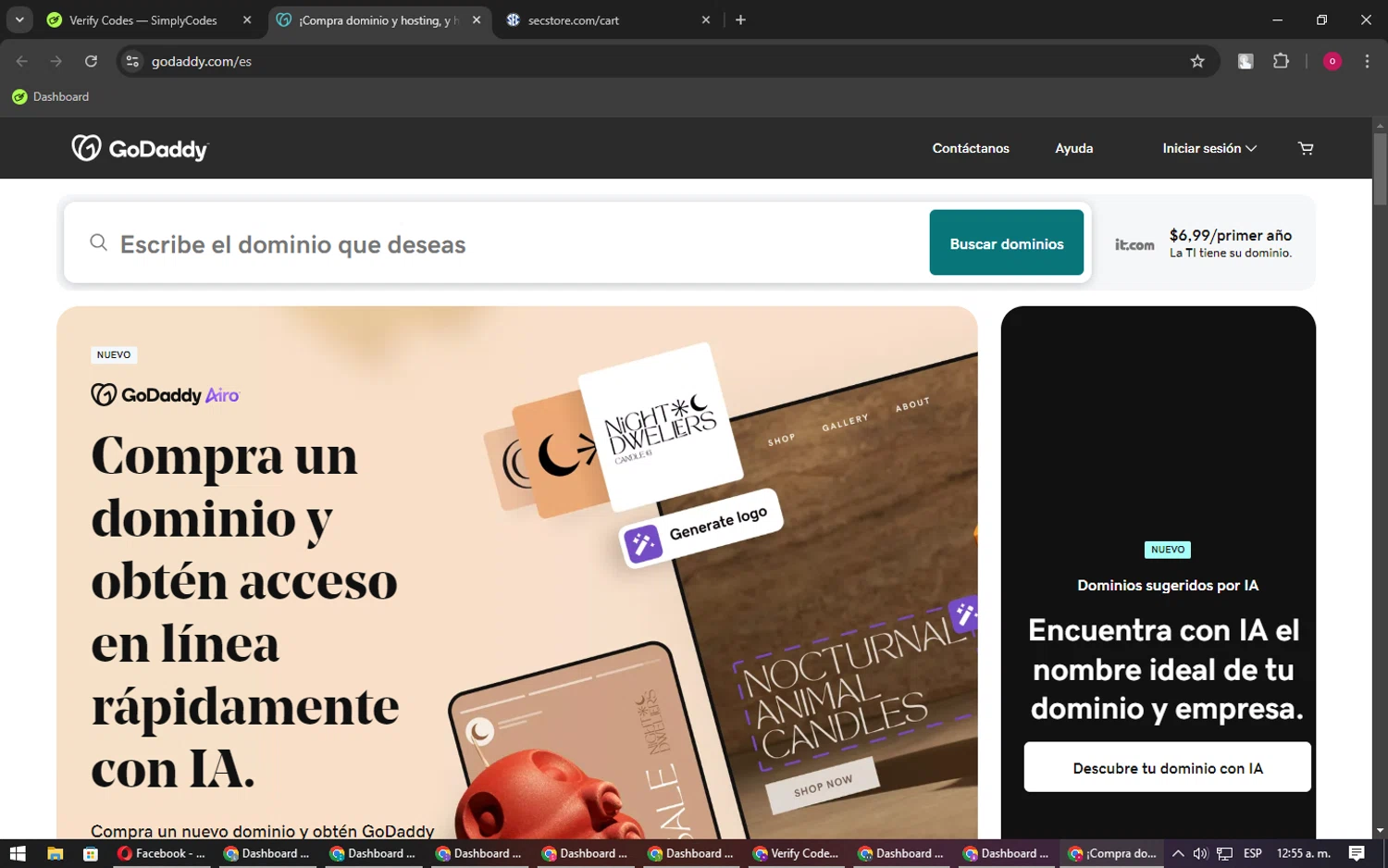 GoDaddy Promo Codes - 30% Off | December 2024