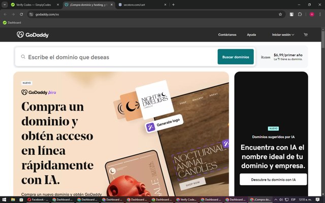 GoDaddy Promo Codes - 30% Off | December 2024