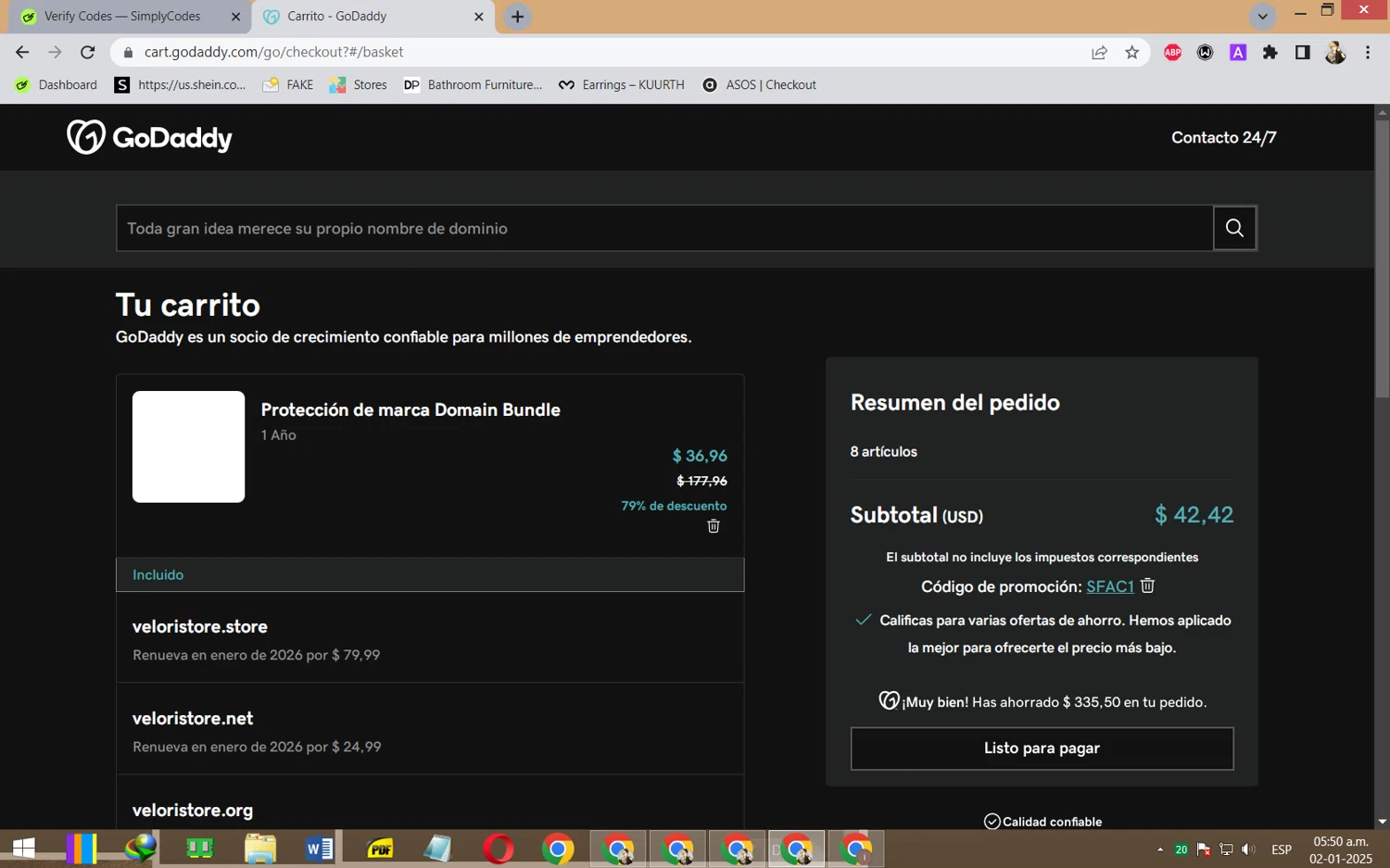 GoDaddy Promo Codes - 30% Off | January 2025