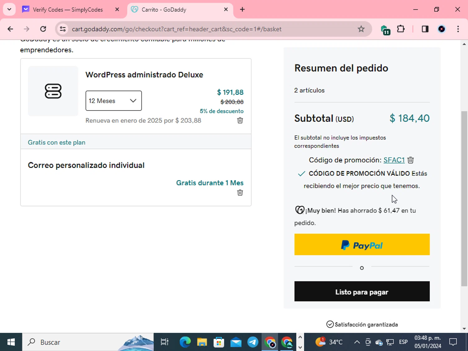 GoDaddy Promo Codes – 20% Off | January 2024