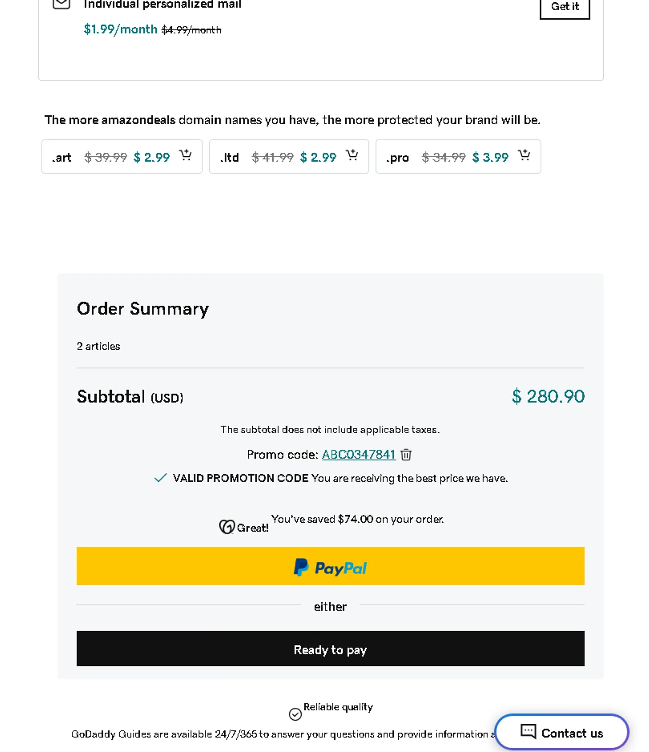 GoDaddy Promo Codes - 37% Off | December 2024