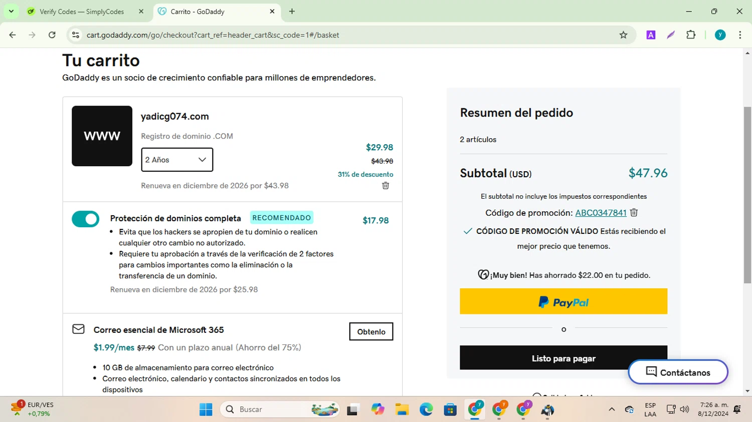 GoDaddy Promo Codes - 30% Off | December 2024