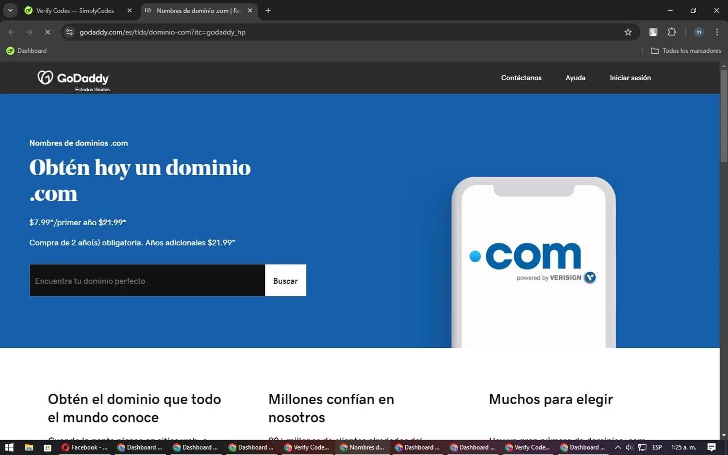 GoDaddy Promo Codes - 37% Off | December 2024