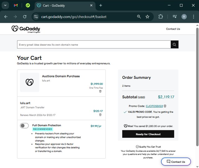 GoDaddy Promo Codes (8 Verified) - 30% Off Sitewide Mar 2025
