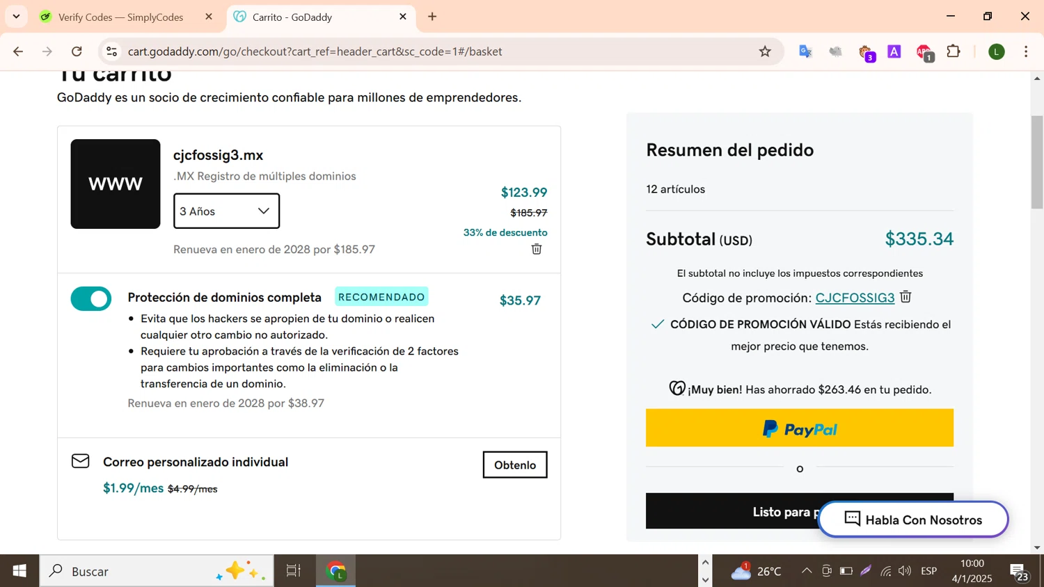 GoDaddy Promo Codes - 30% Off | January 2025