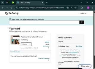 GoDaddy Promo Codes (7 Verified) - 30% Off Sitewide Apr 2025