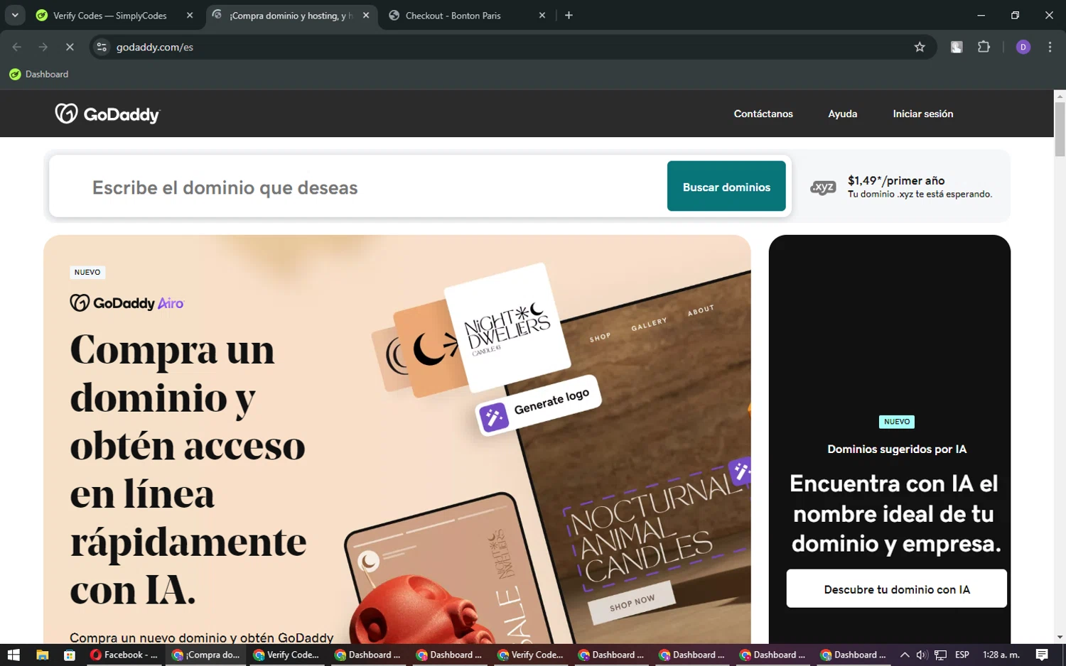 GoDaddy Promo Codes - 37% Off | December 2024