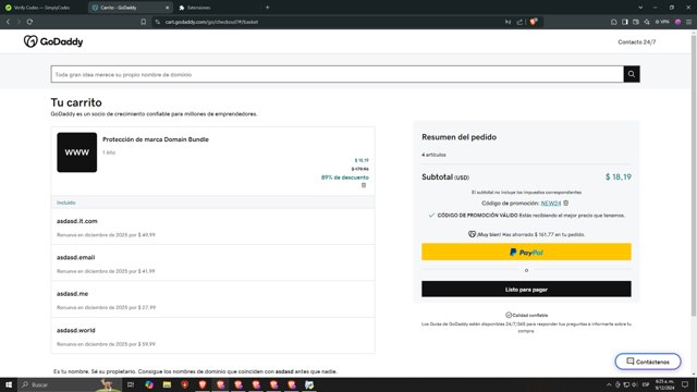 GoDaddy Promo Codes - 30% Off | December 2024