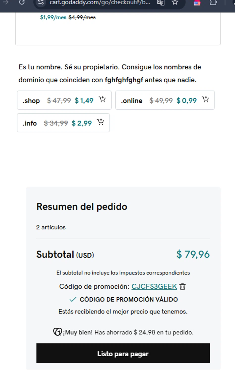 GoDaddy Promo Codes - 37% Off | December 2024