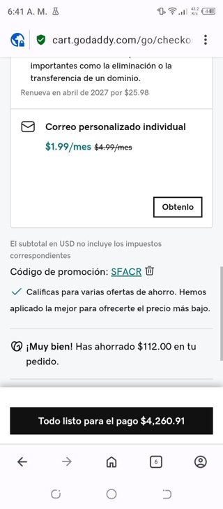 GoDaddy Promo Codes (8 Verified) - 30% Off Sitewide Apr 2025