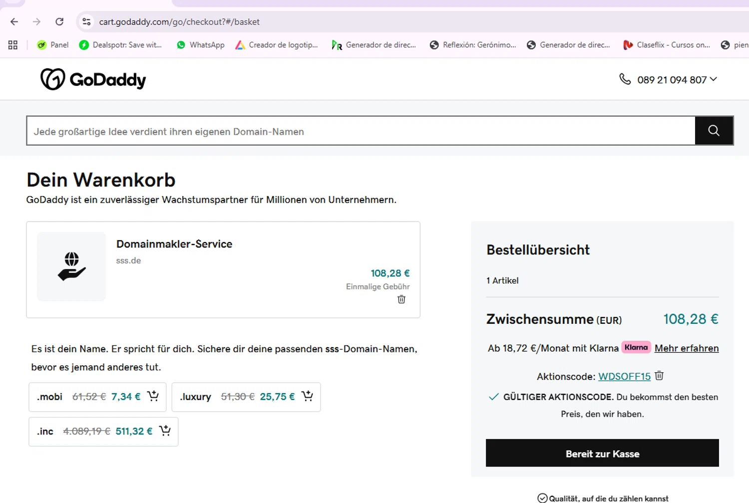 GoDaddy Promo Codes (11 Verified) - 75% Off w/Code Oct 2025