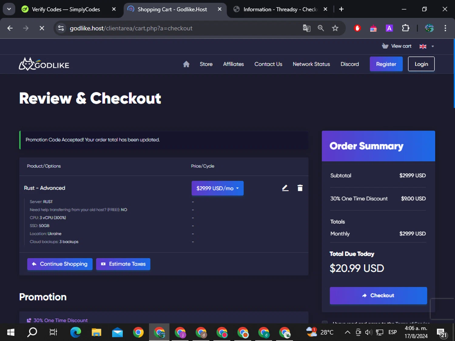 Godlike.Host Promo Codes - 30% Off Coupons Mar 2026