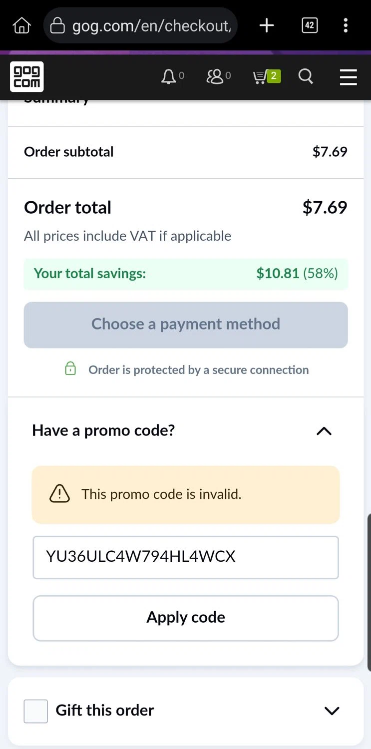 GOG Promo Codes - 80% Off Coupons Jun 2025