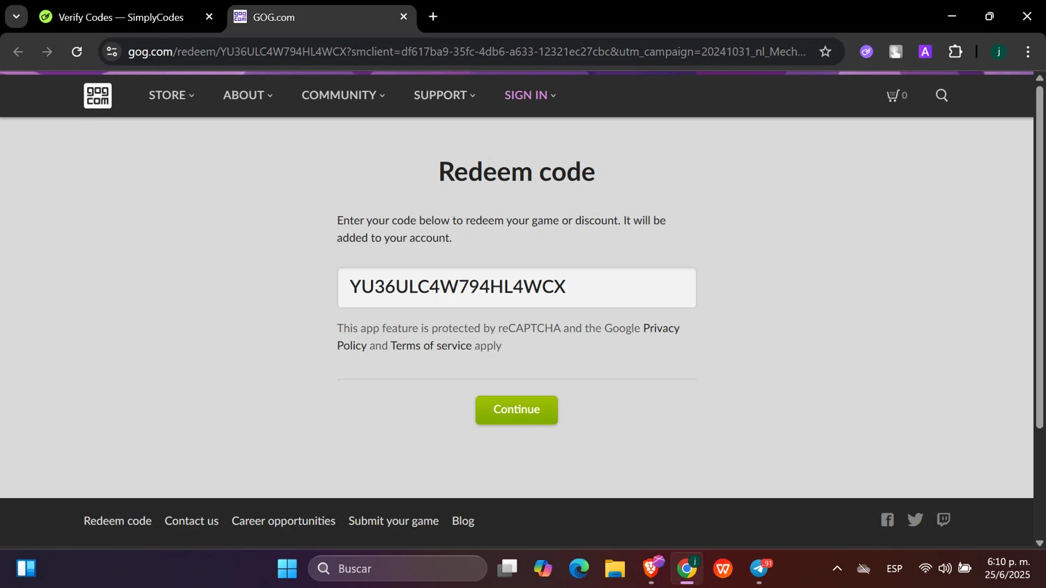 GOG Discount Codes - 85% Off (1 Verified) Jul 2025