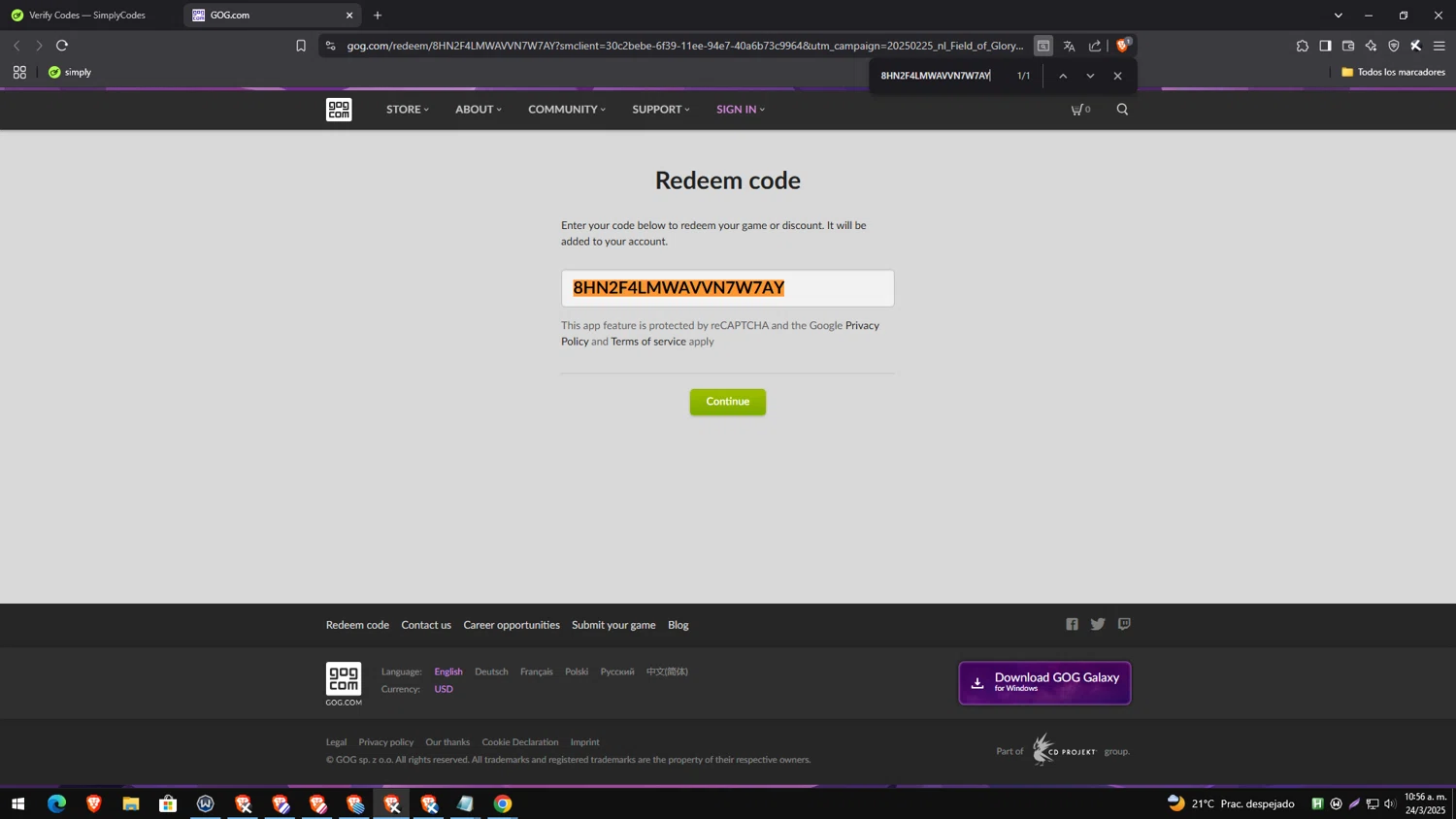 GOG Promo Codes - 55% Off Coupons May 2025