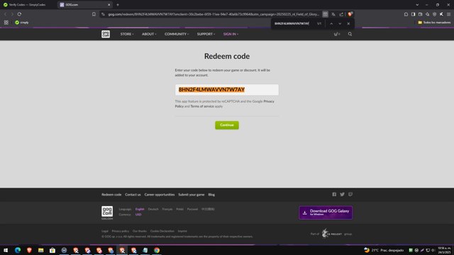 GOG Discount Codes (1 Verified) - 5% Off w/Code Apr 2025