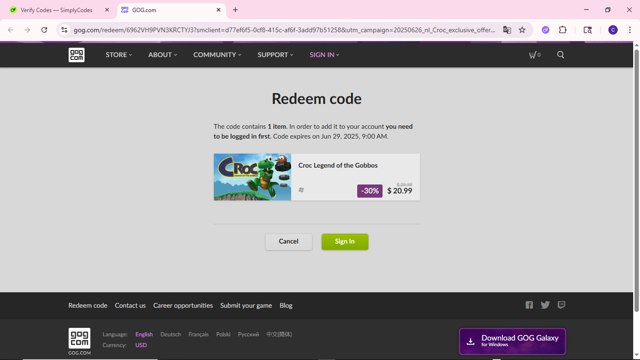 GOG Promo Codes - 15% Off Coupons Jul 2025