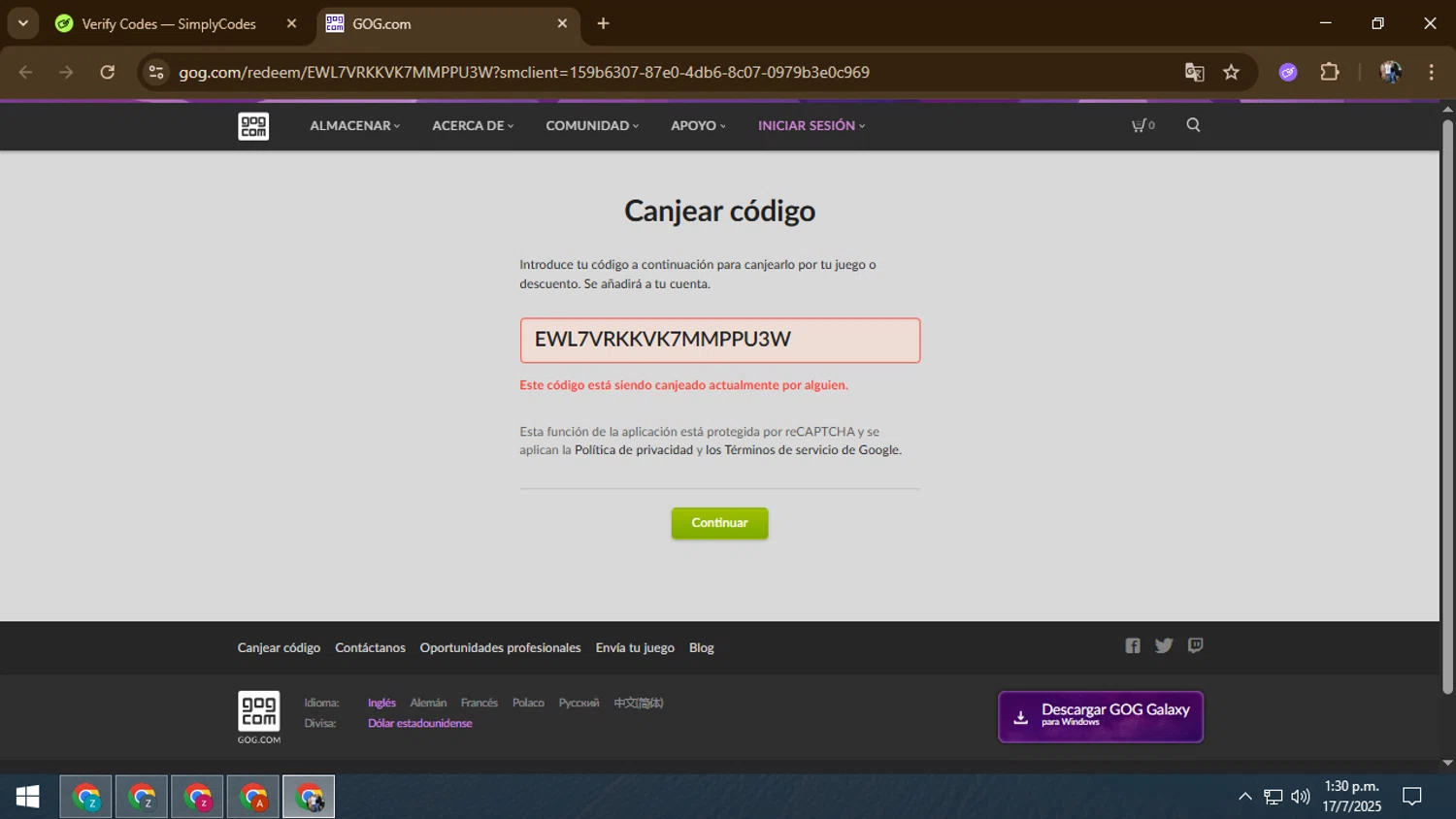 GOG Discount Codes - 85% Off (1 Verified) Jul 2025