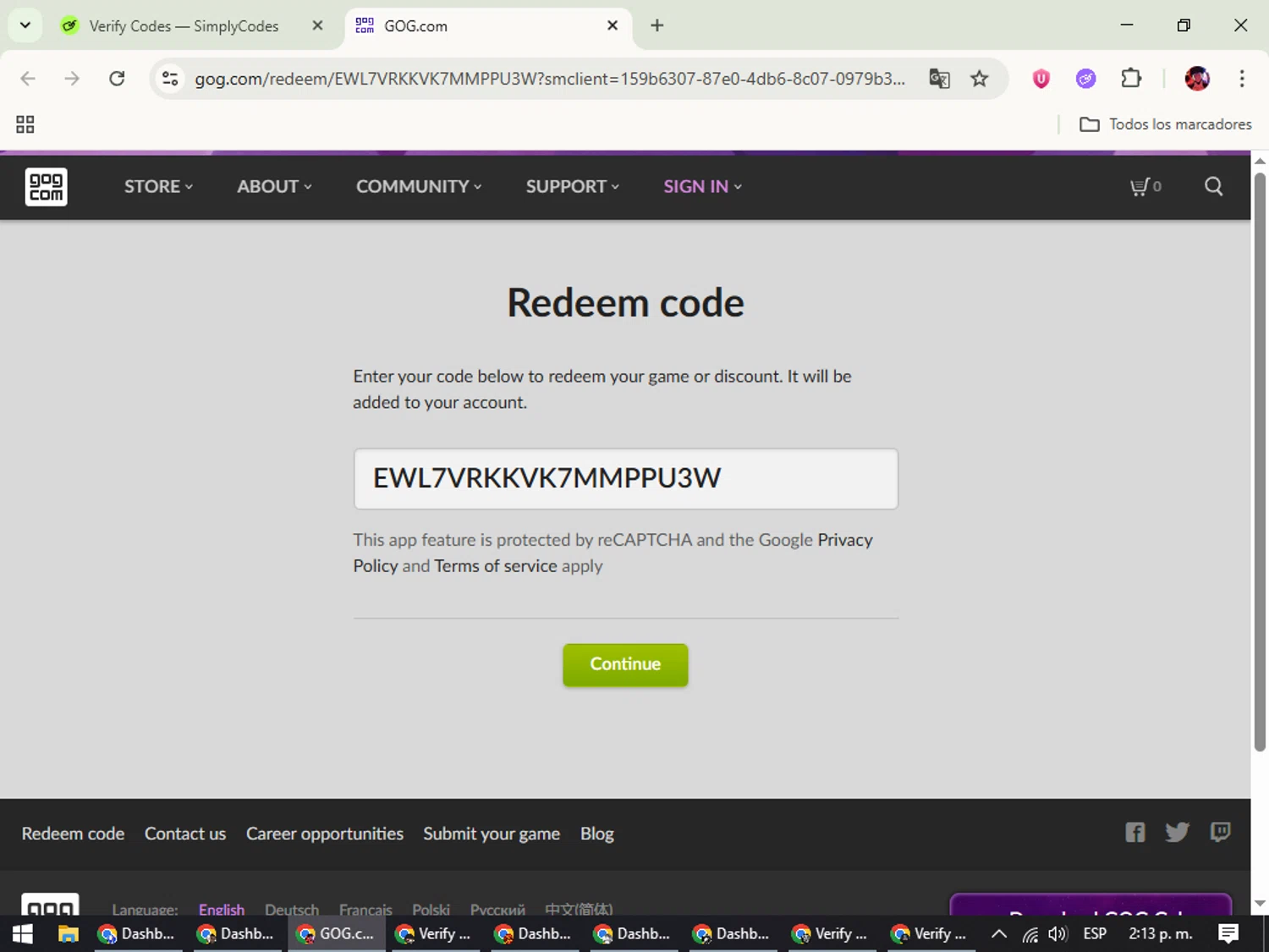 GOG Discount Codes - 85% Off (1 Verified) Jul 2025