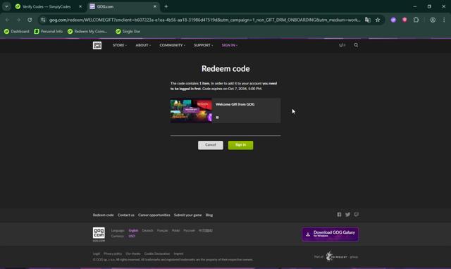 GOG Promo Codes - 5% Off Coupons Oct 2025