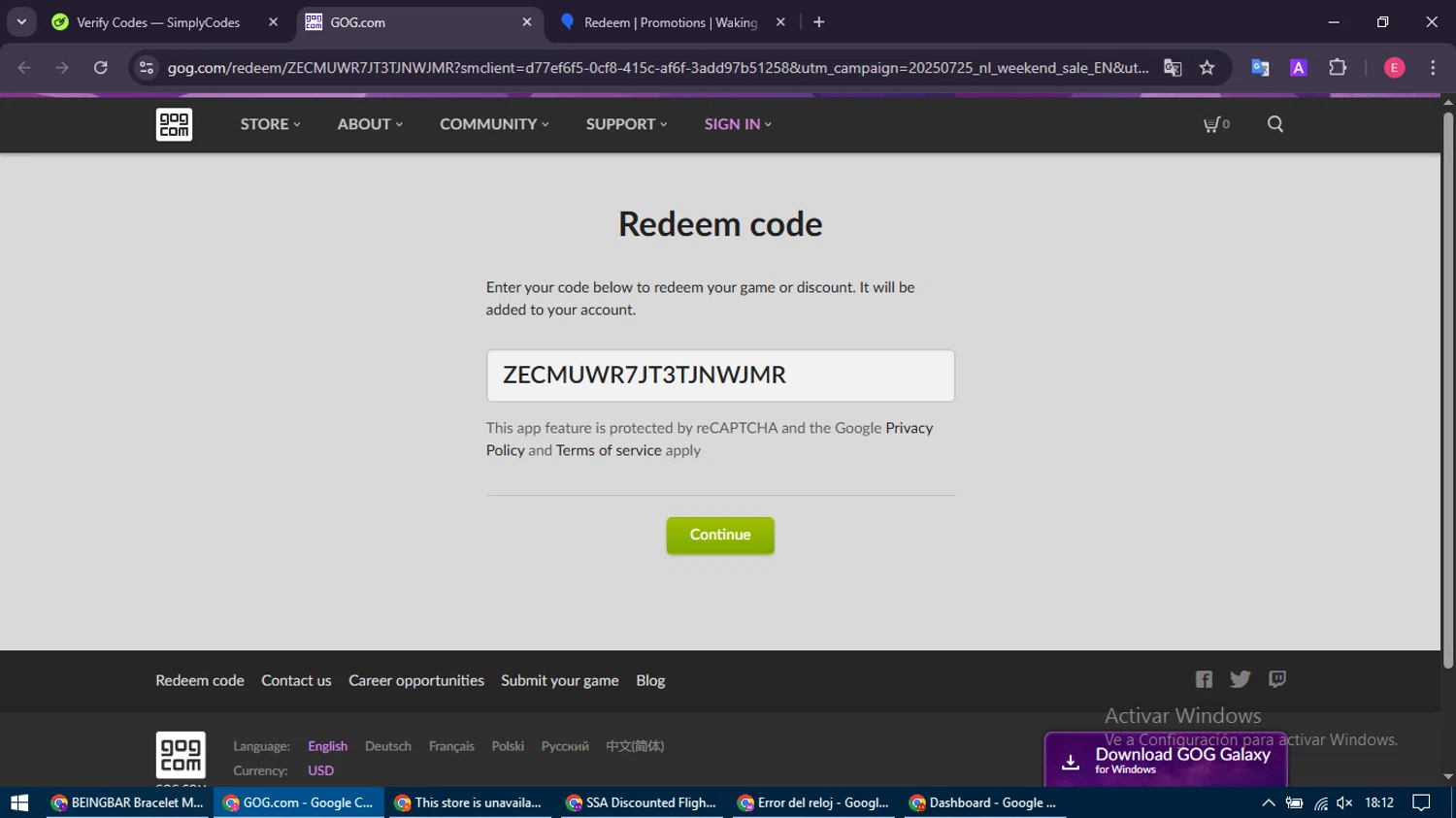 GOG Promo Codes - 55% Off Sitewide (4 Verified) Nov 2025