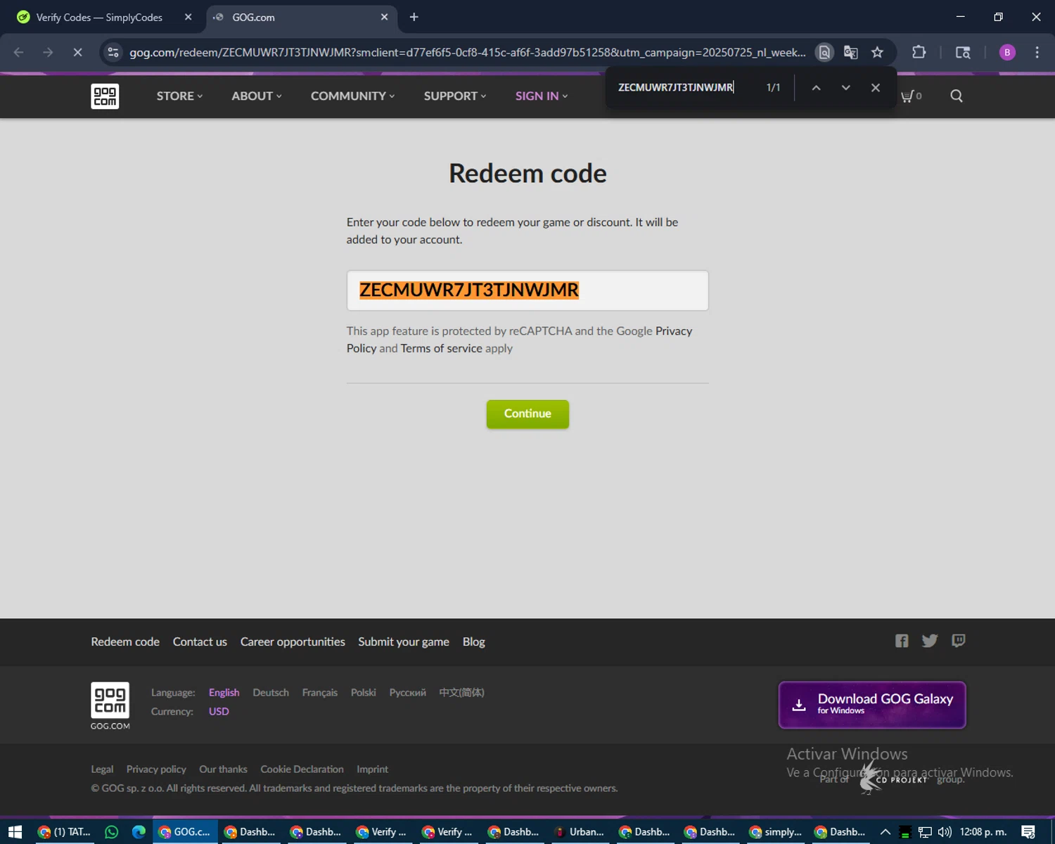 GOG Promo Codes - 55% Off Sitewide (4 Verified) Nov 2025