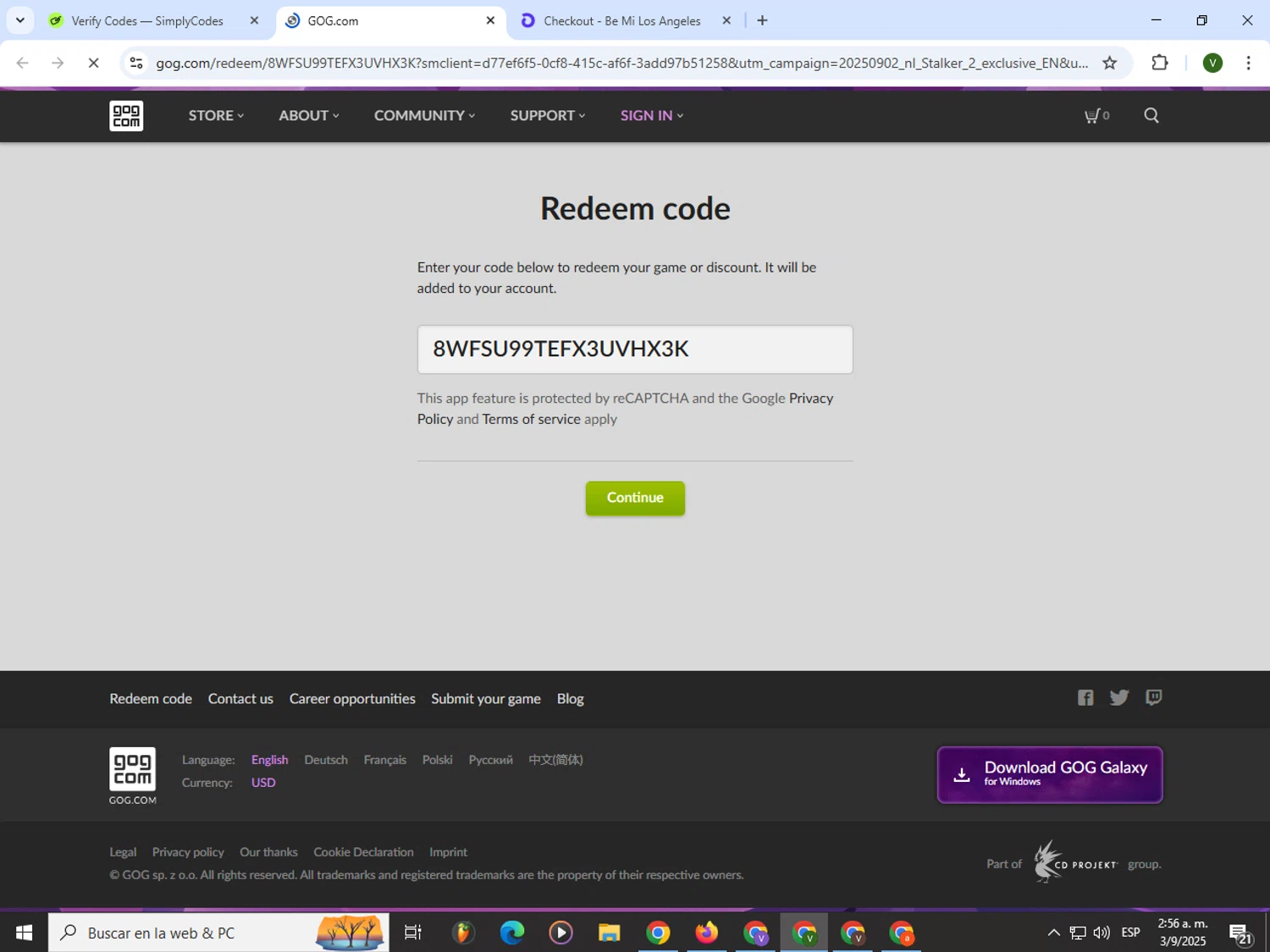 GOG Promo Codes - 60% Off w/Code (3 Verified) Nov 2025