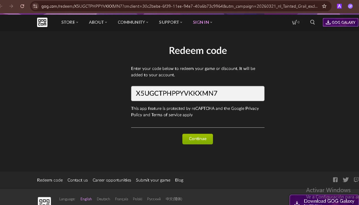 GOG Promo Codes - 20% Off Sitewide (6 Verified) Apr 2026