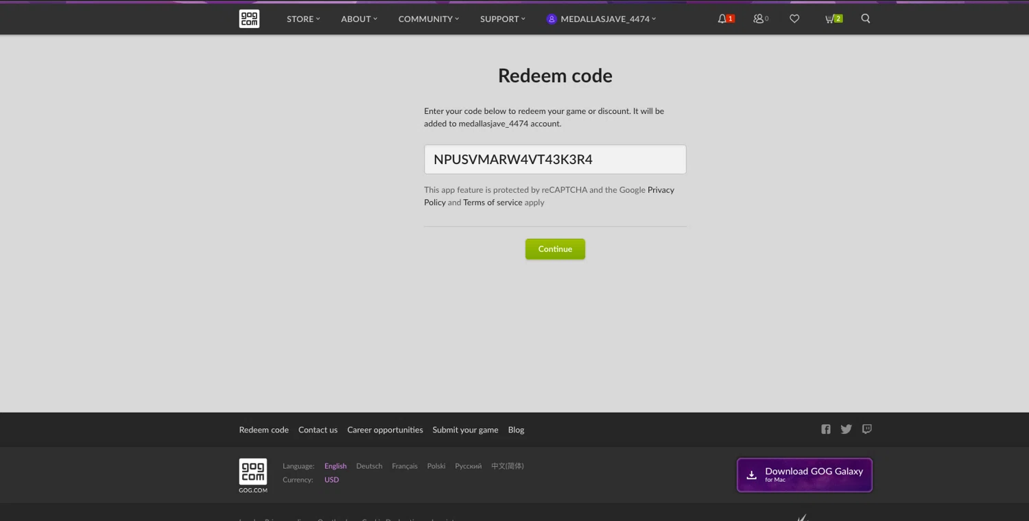 GOG Discount Codes - 45% Off (1 Verified) Sep 2025