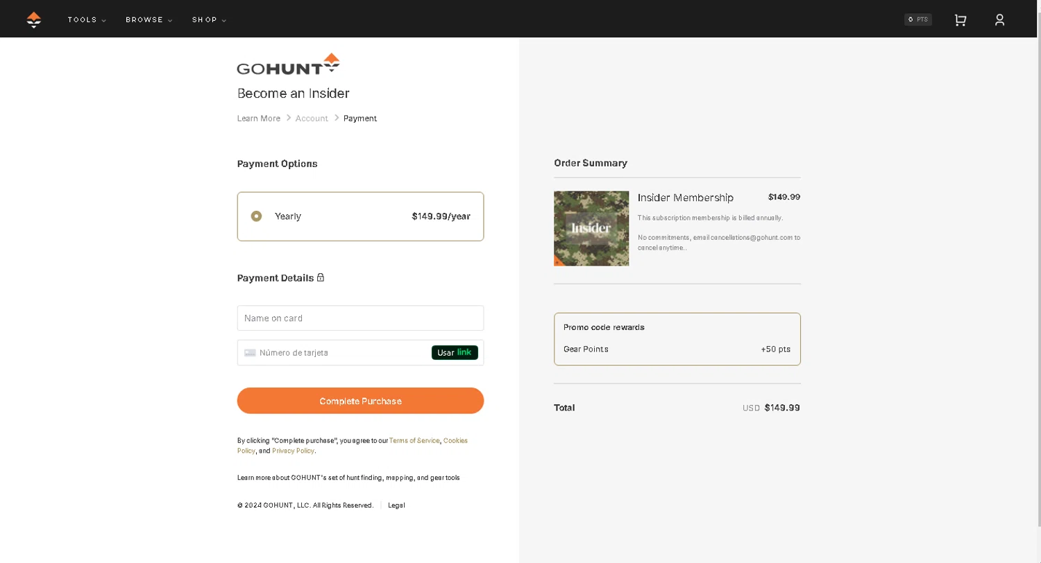 goHUNT Promo Codes - 10% Off | October 2024