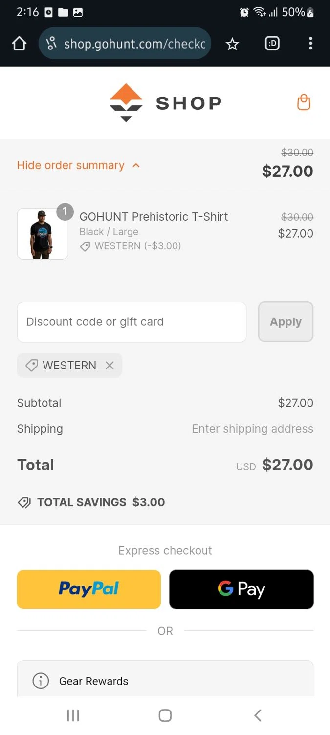 goHUNT Promo Codes - 10% Off | January 2025
