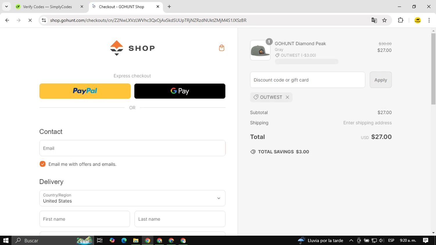 goHUNT Promo Codes - 10% Off | January 2025