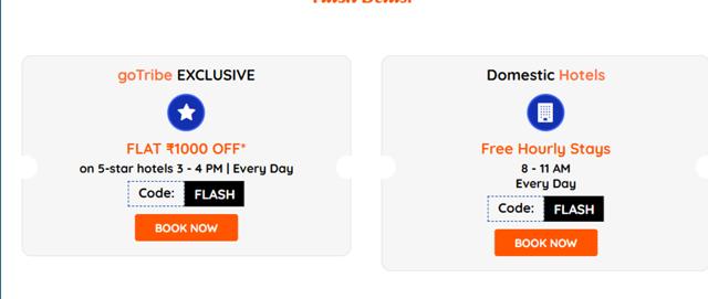 Goibibo Promo Codes (5 Verified) - $1,700 Off Oct 2025