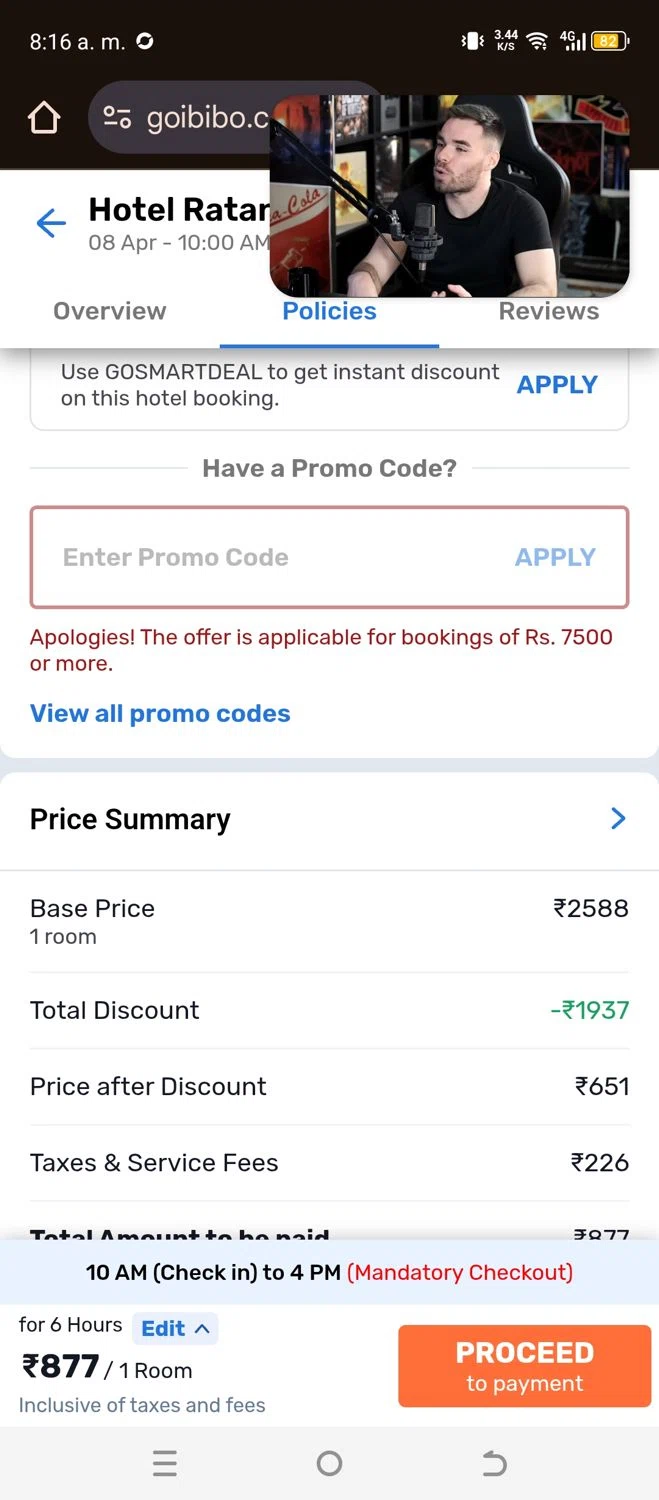 Goibibo Promo Codes - 20% Off (10 Verified) Jan 2026