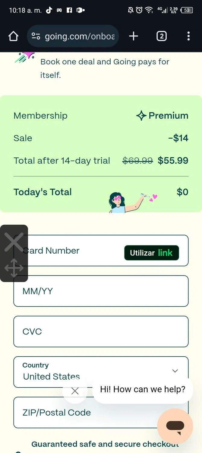 Going Promo Codes - 20% Off | October 2024