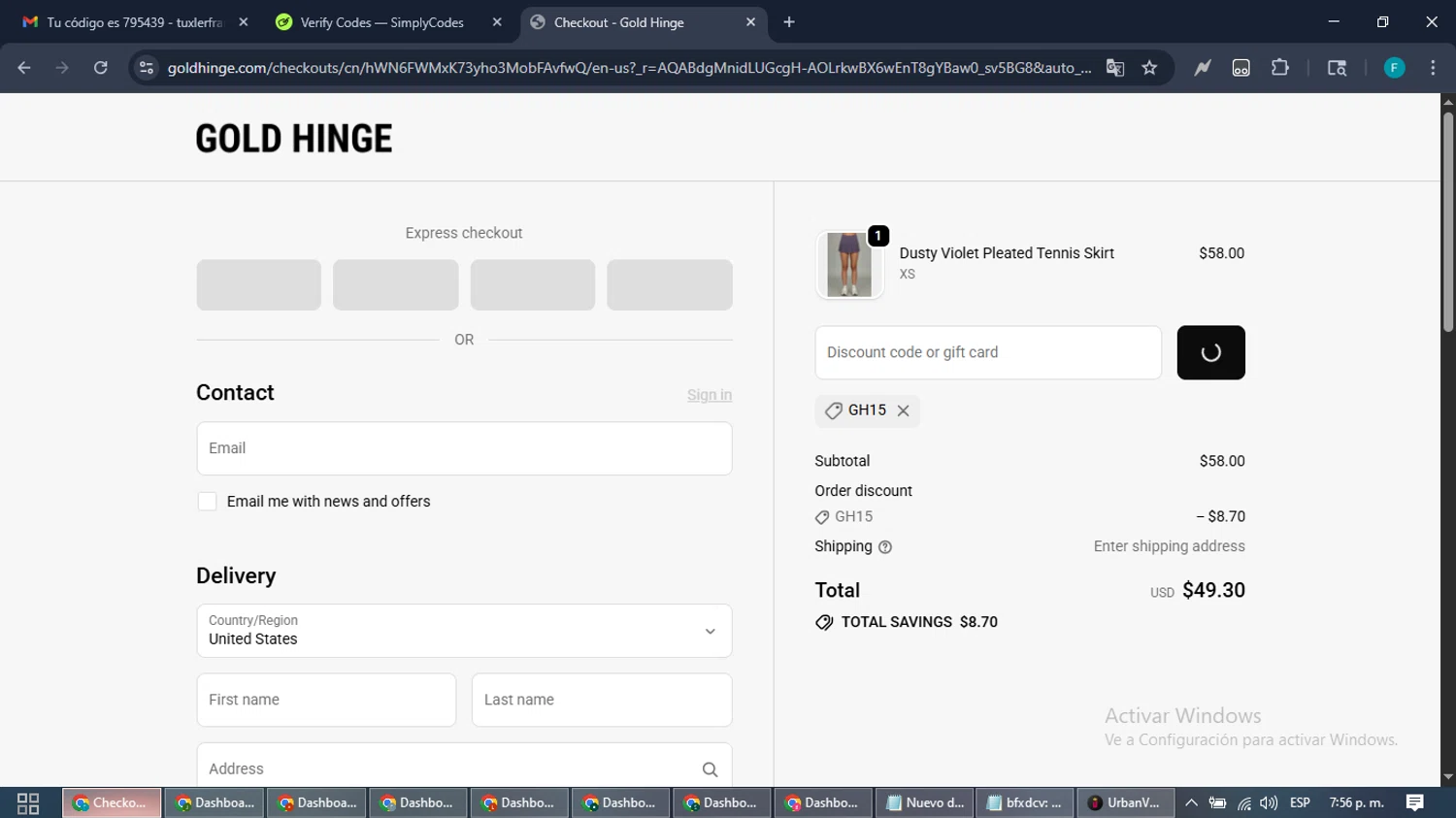 Gold Hinge Promo Codes - 20% Off (8 Verified) Dec 2025