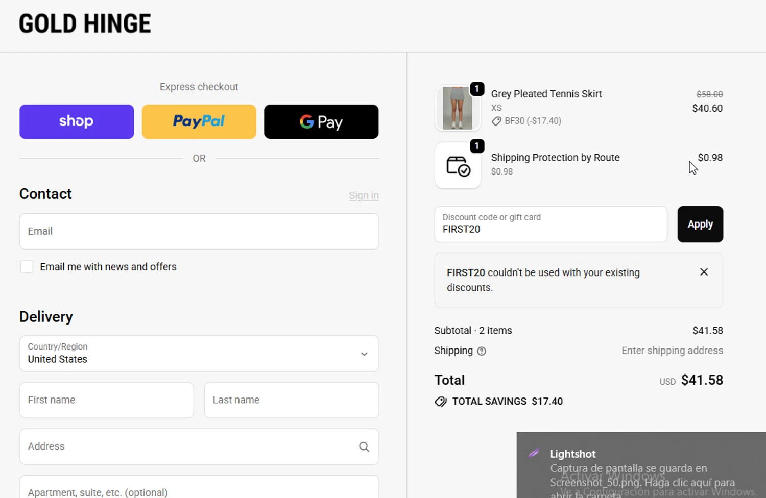 Gold Hinge Promo Codes - 20% Off (8 Verified) Dec 2025