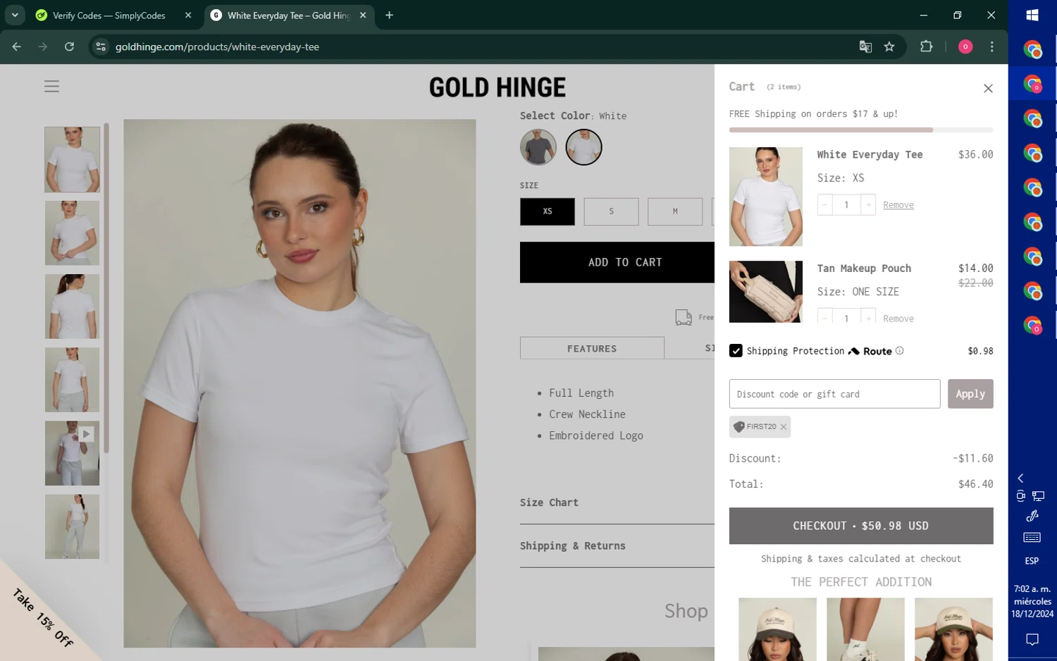 Gold Hinge Discount Codes - 20% Off | January 2025