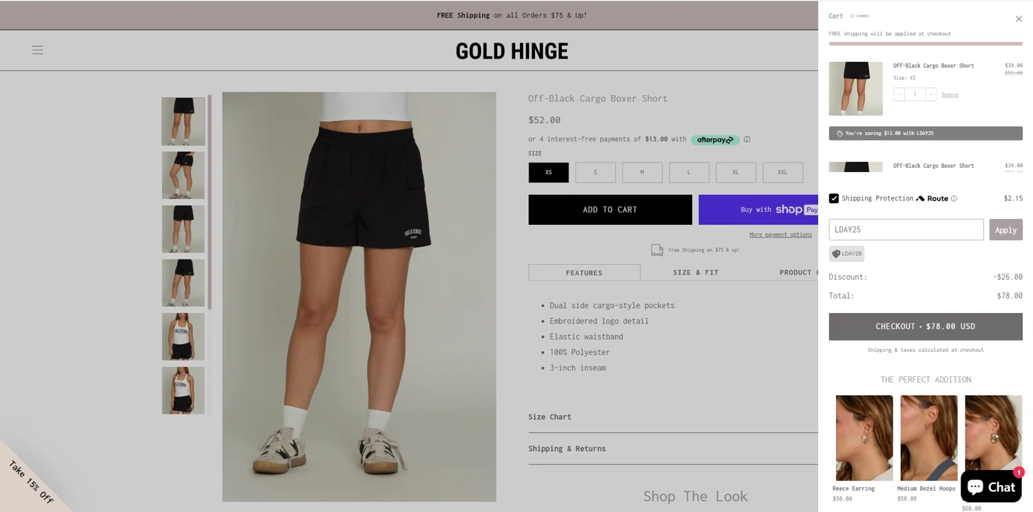 Gold Hinge Coupons - 20% Off | October 2024