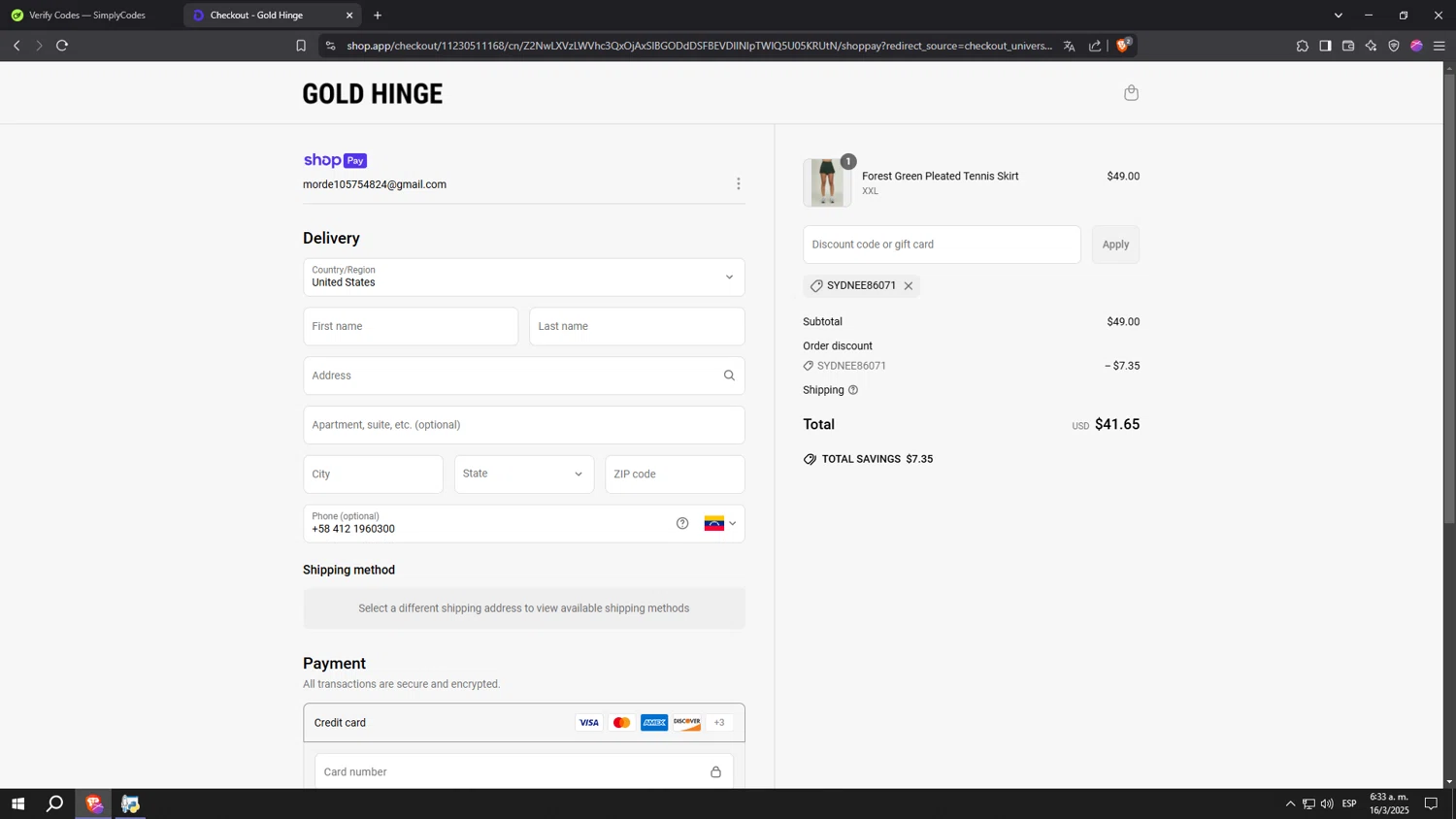 Gold Hinge Promo Codes - 20% Off (8 Verified) Dec 2025