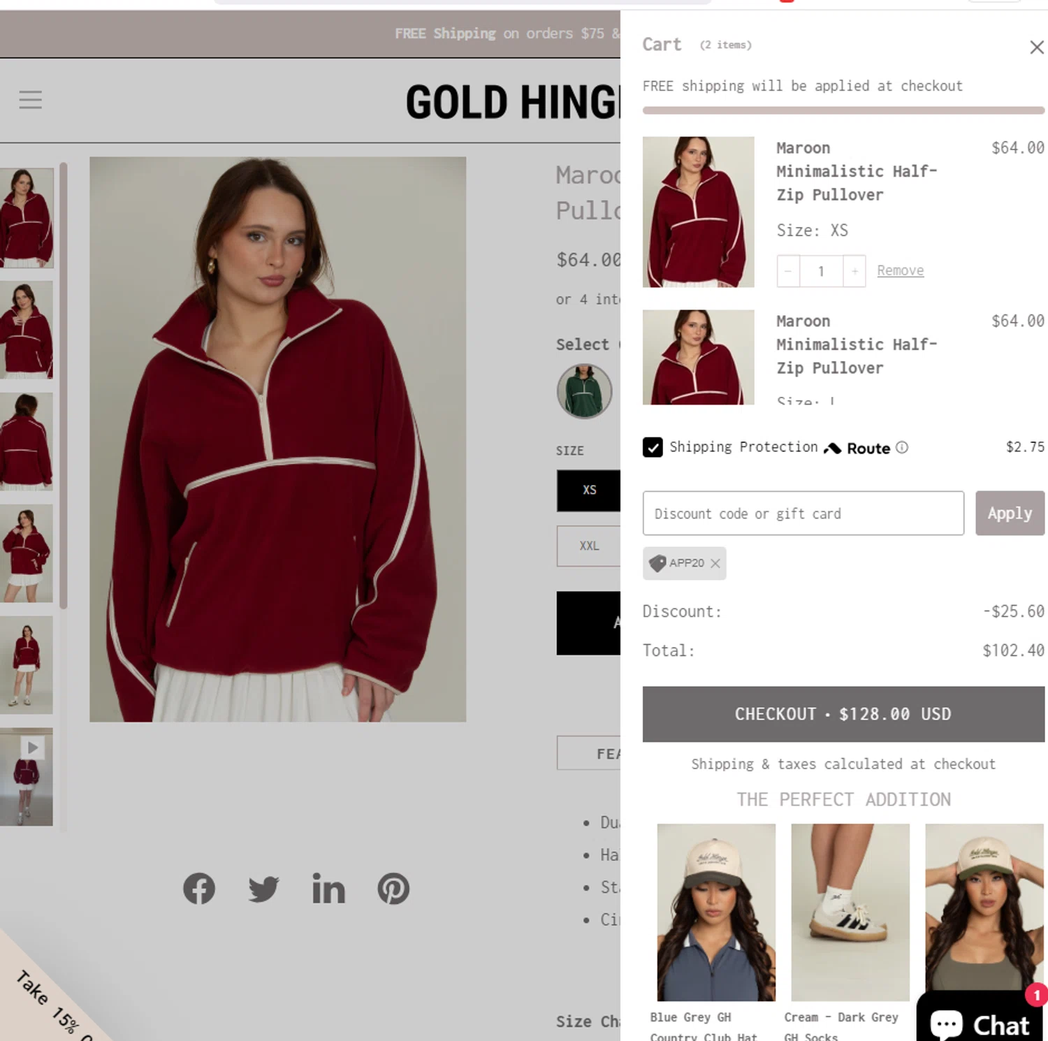 Gold Hinge Promo Codes - 20% Off (10 Verified) Sep 2025