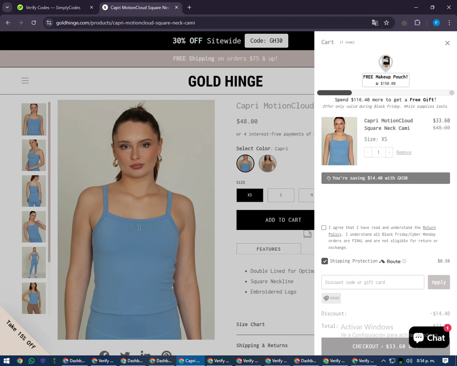 Gold Hinge Discount Codes - 20% Off | January 2025