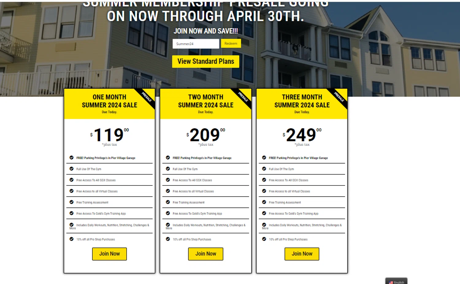 Gold´s Gym Promo Codes - $1 Off | September 2024