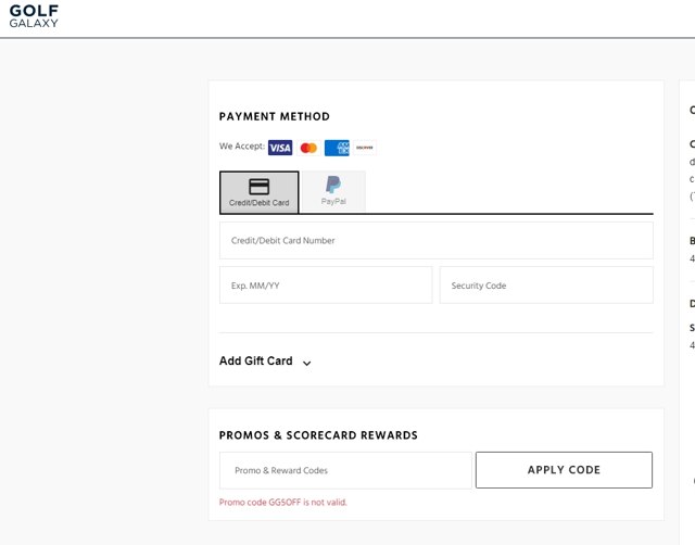 Golf Galaxy Promo Codes - 20% Off Coupons Aug 2025