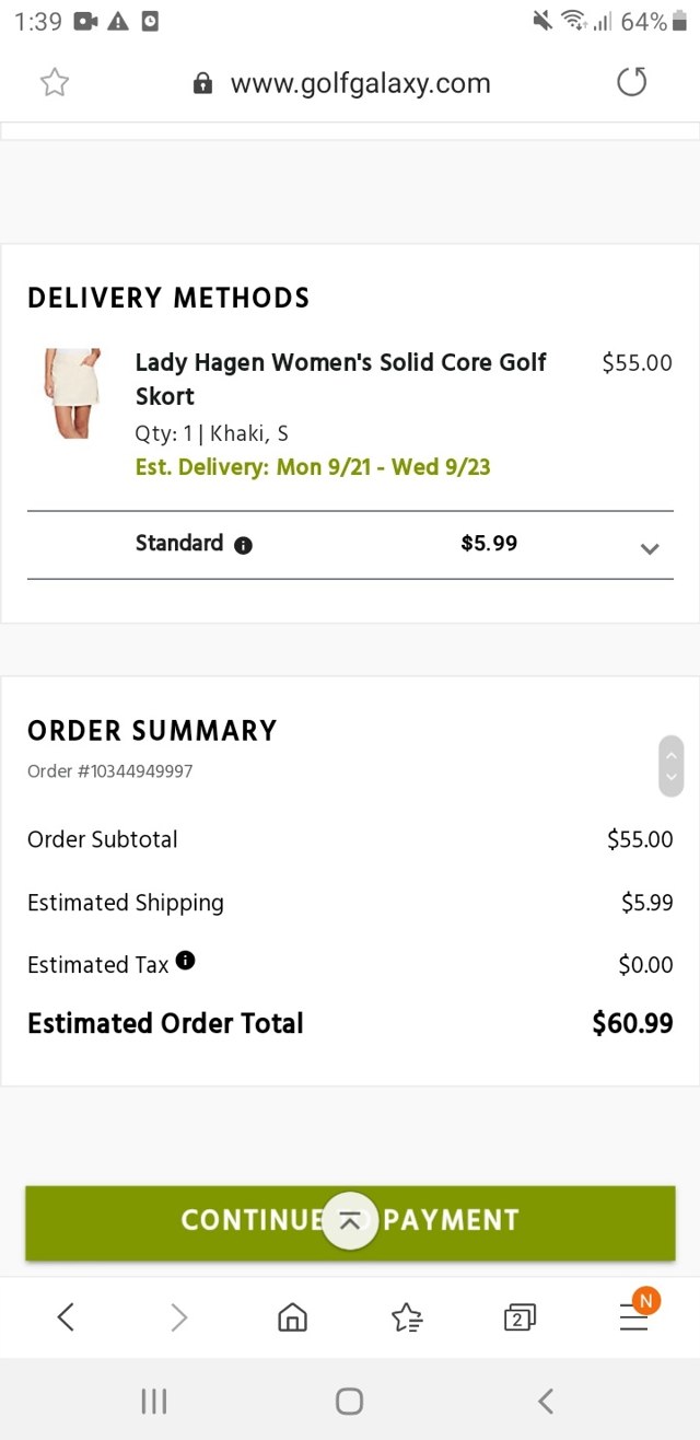 Golf Galaxy Promo Codes - 20% Off Coupons Aug 2025