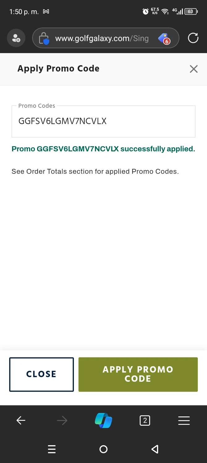 Golf Galaxy Coupons - 15% Off | November 2024