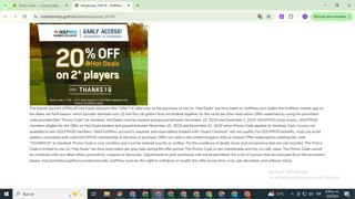 GolfNow Promo Codes - $25 Off Coupons Jul 2025