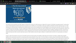 GolfNow Promo Codes (2 Verified) - $40 Off Sitewide May 2025