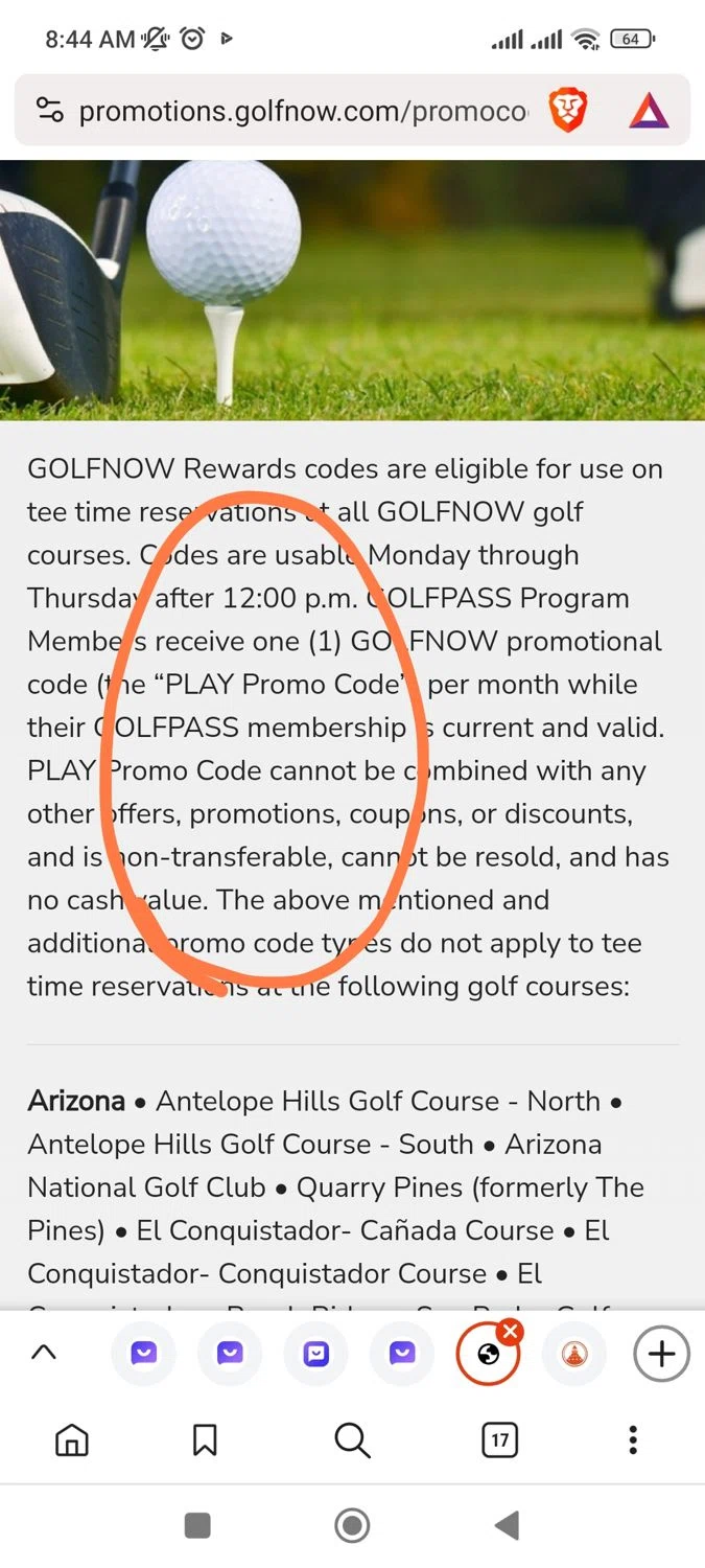 GolfNow Promo Codes – $25 Off | December 2023