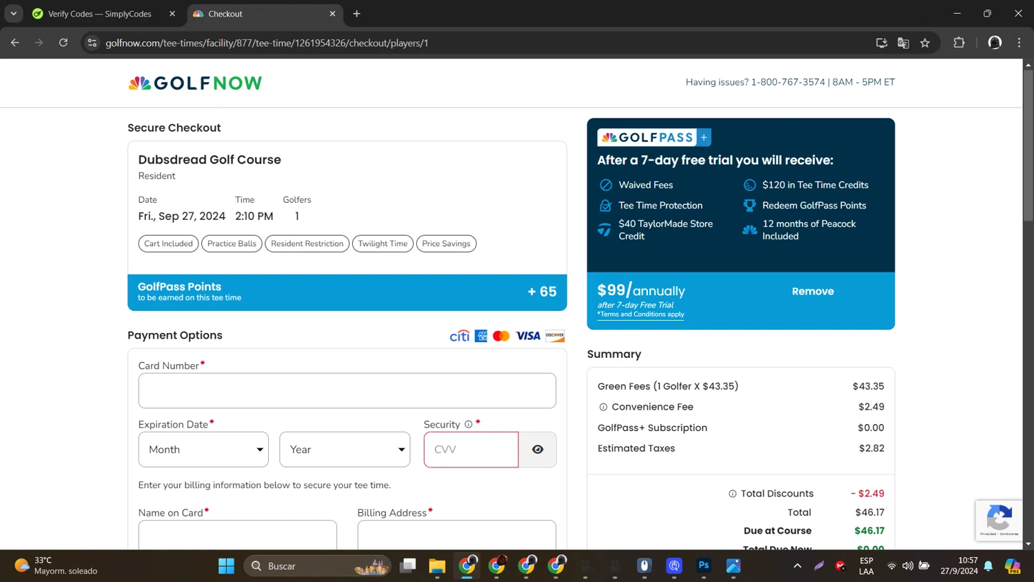 GolfNow Promo Codes & Black Friday 2024 Deals - 20% Off